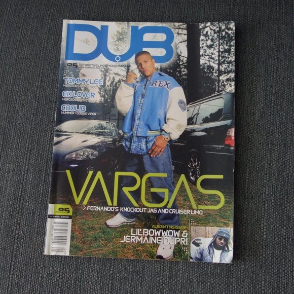 Dub Magazine | Accents | Dub Magazine Issue 5 Five Fernando Vargas ...